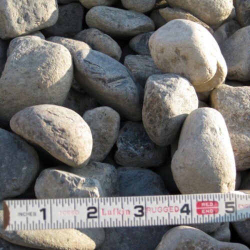 River Rock 1"-3" - Chesapeake Landscape Materials