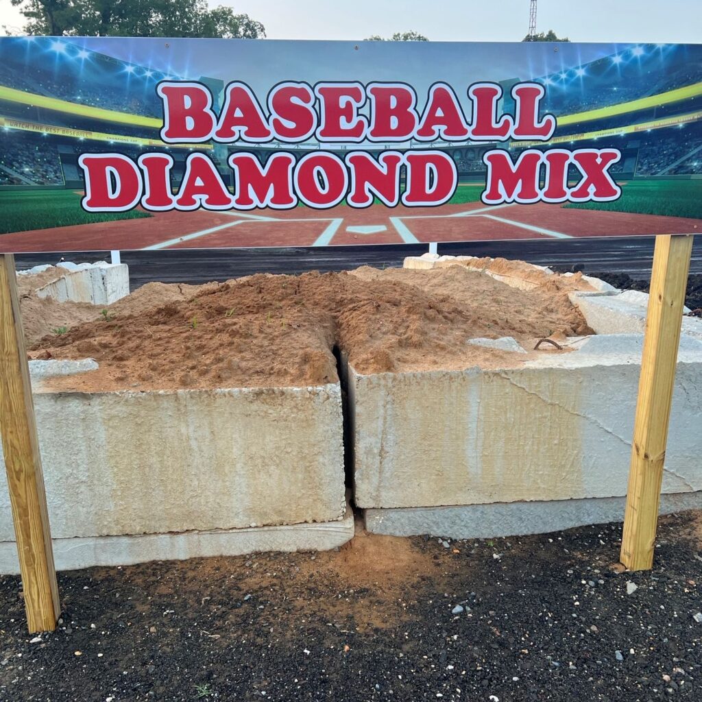 Baseball Diamond Mix - Chesapeake Landscape Materials